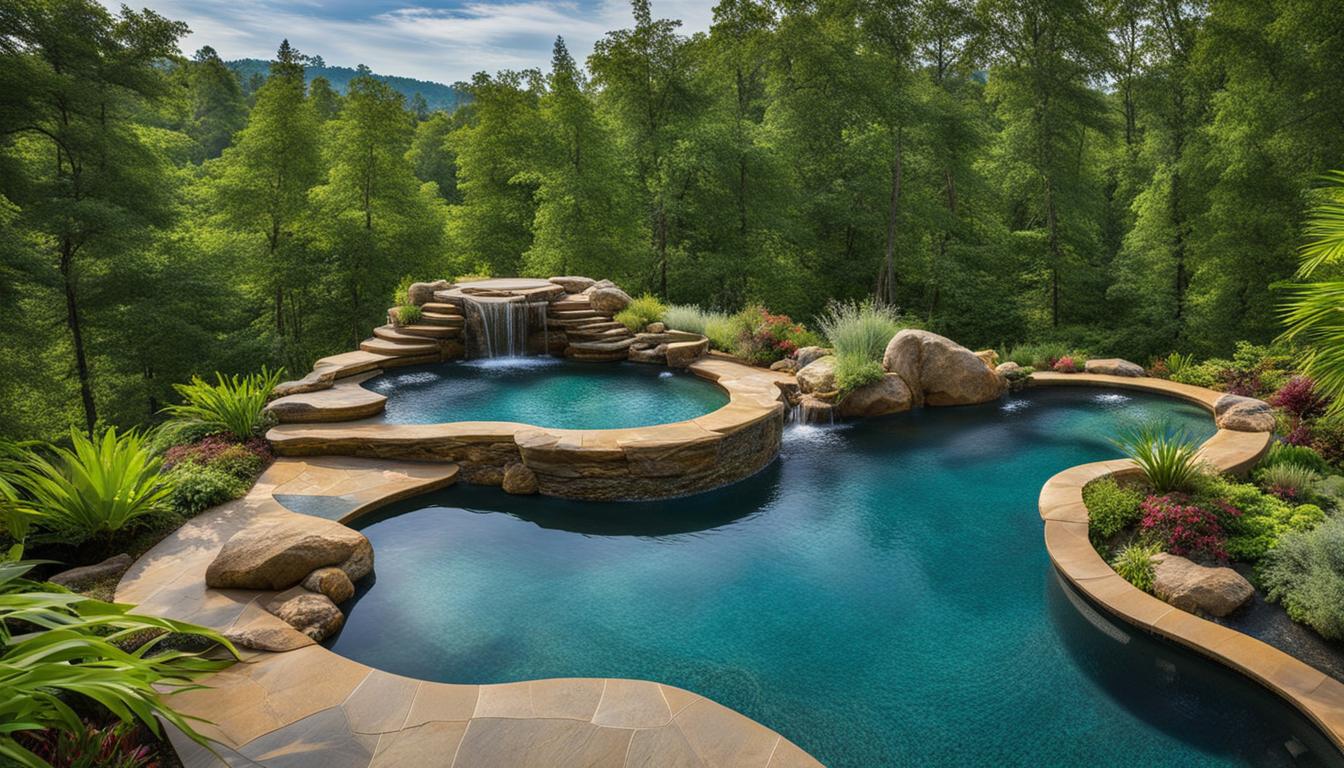 Custom Pool Shapes: Creating a Unique and Personalized Design
