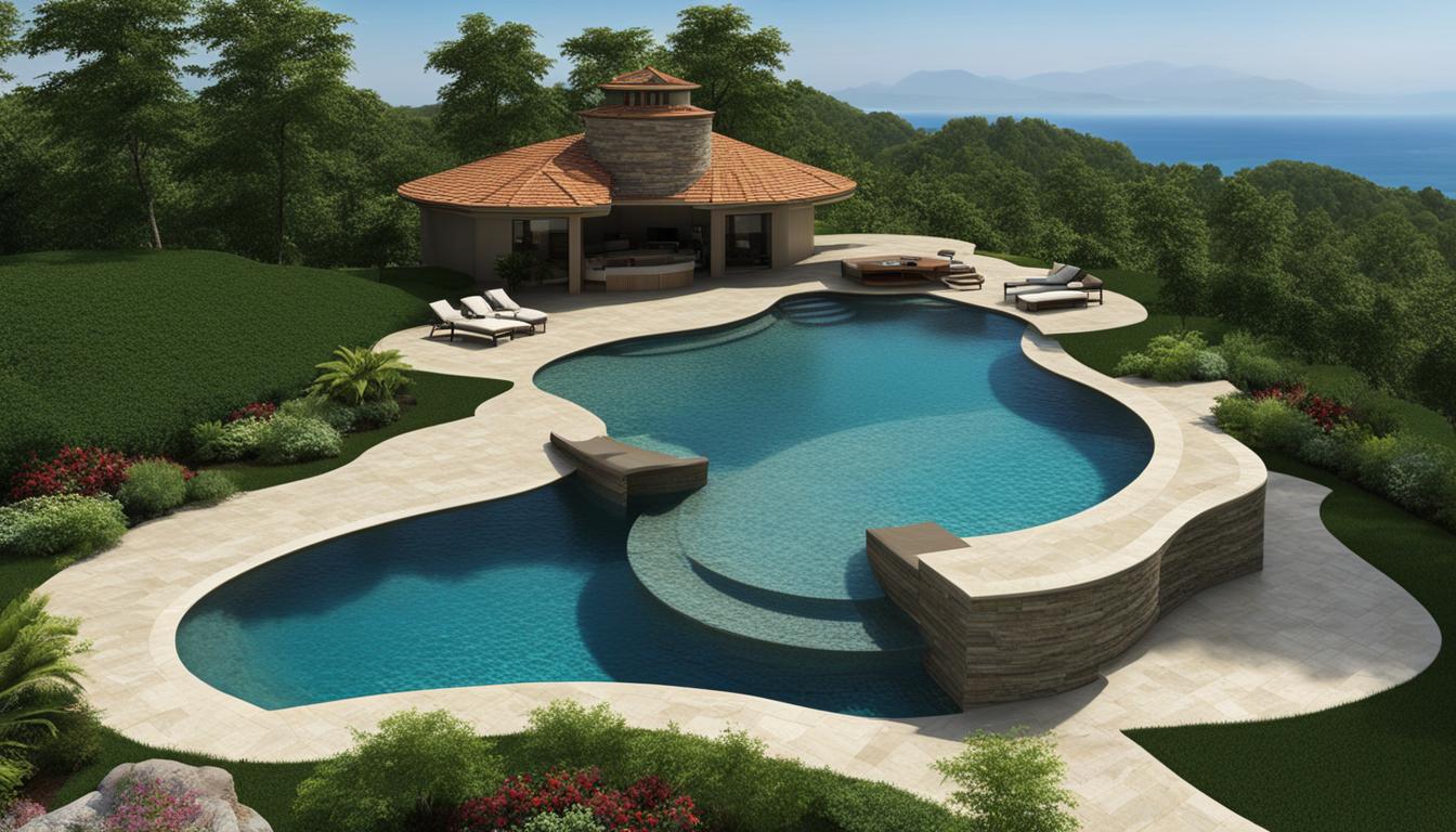 Custom Pool Shapes: Creating a Unique and Personalized Design