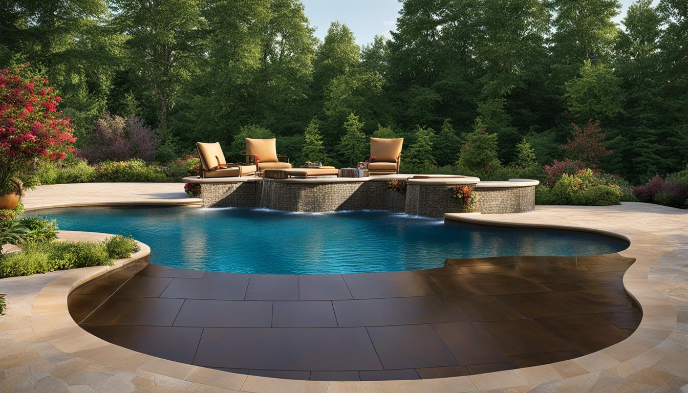 Custom Pool Shapes: Creating a Unique and Personalized Design